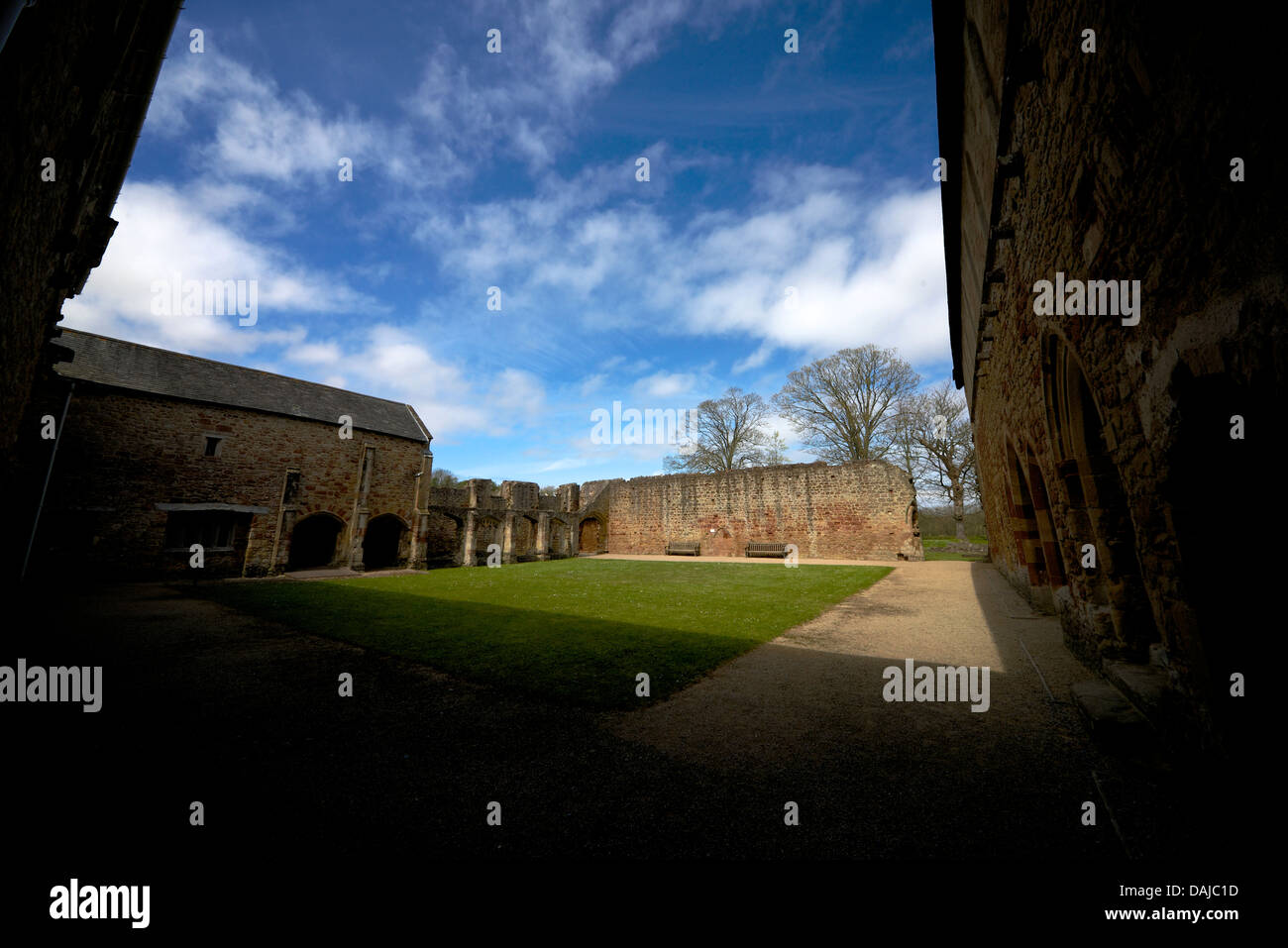 Cleve Abbey, Devon, English Heritage, UK Stock Photo - Alamy