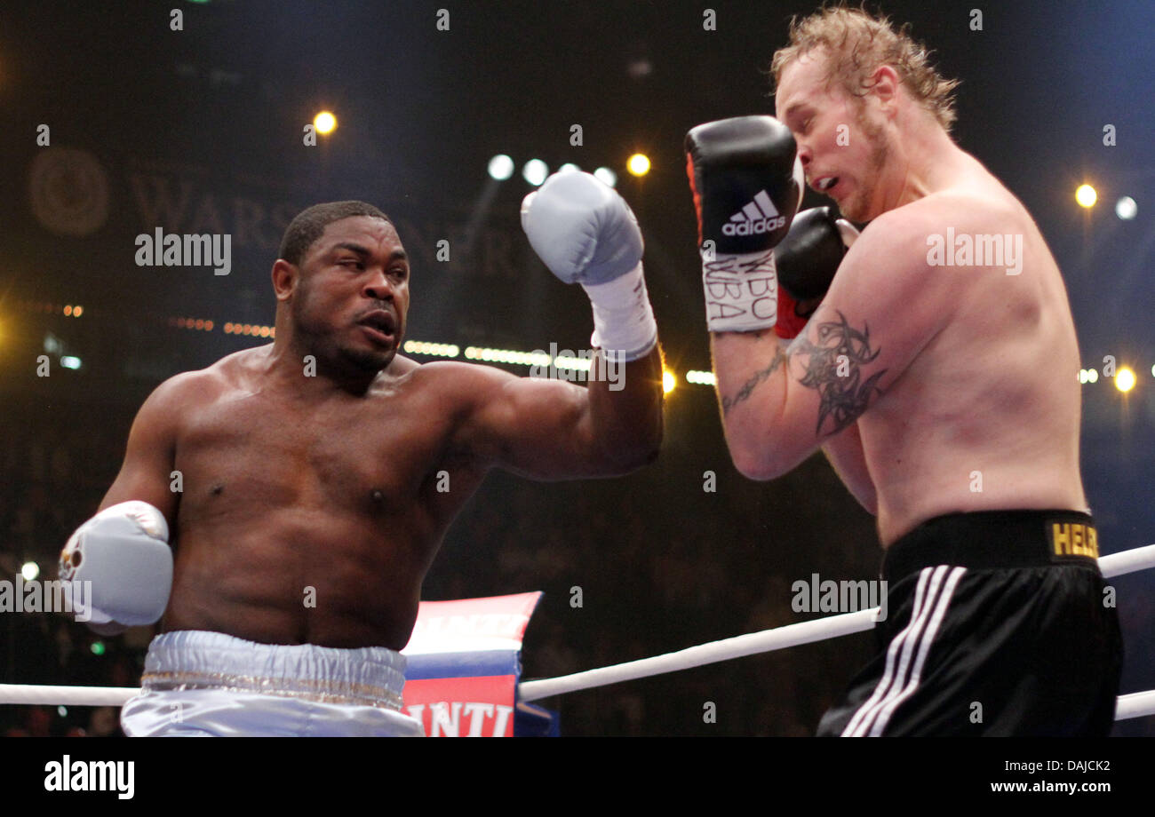 Nigerian boxer samuel peter helenius hi-res stock photography and ...