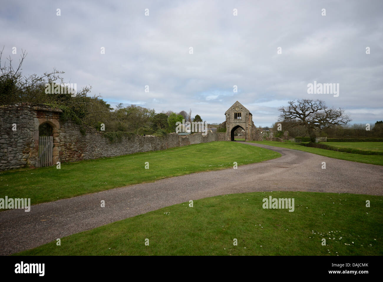 Cleve Abbey, Devon, English Heritage, UK Stock Photo - Alamy