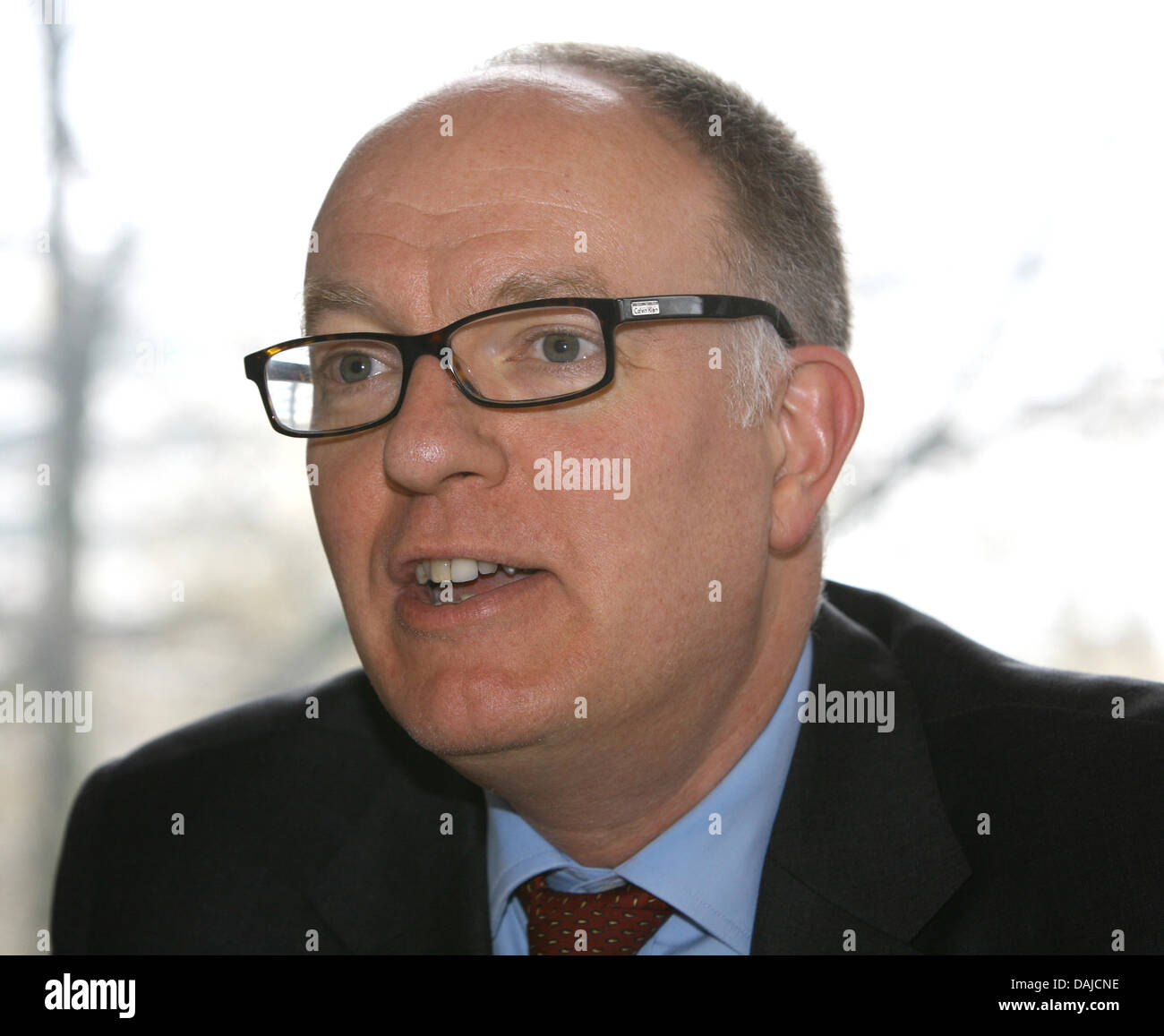 A representatvie of the Bodleian Library in Oxford, Richard Ovenden ...