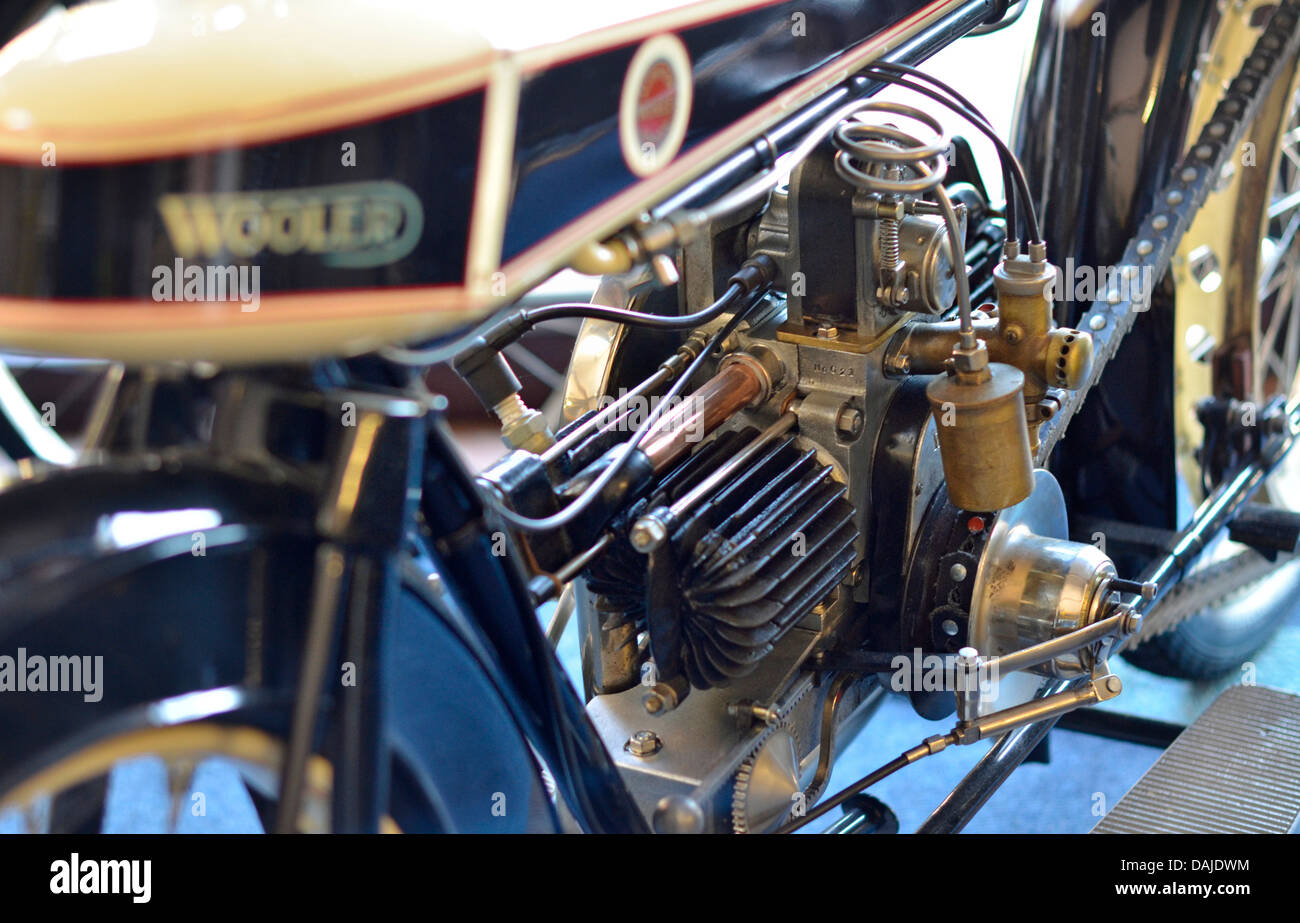 Wooler motorcycle hi-res stock photography and images - Alamy