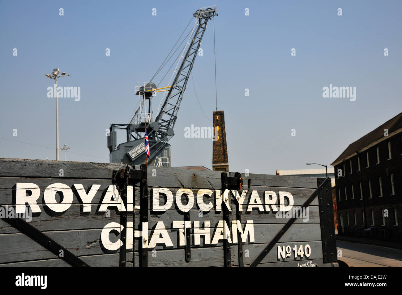 Chatham dockyard railway High Resolution Stock Photography and Images ...