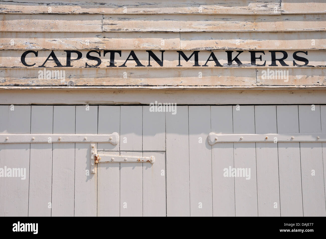 Chatham, Kent, England. Chatham Historic Dockyard. Wheelwritghts' Shop ...