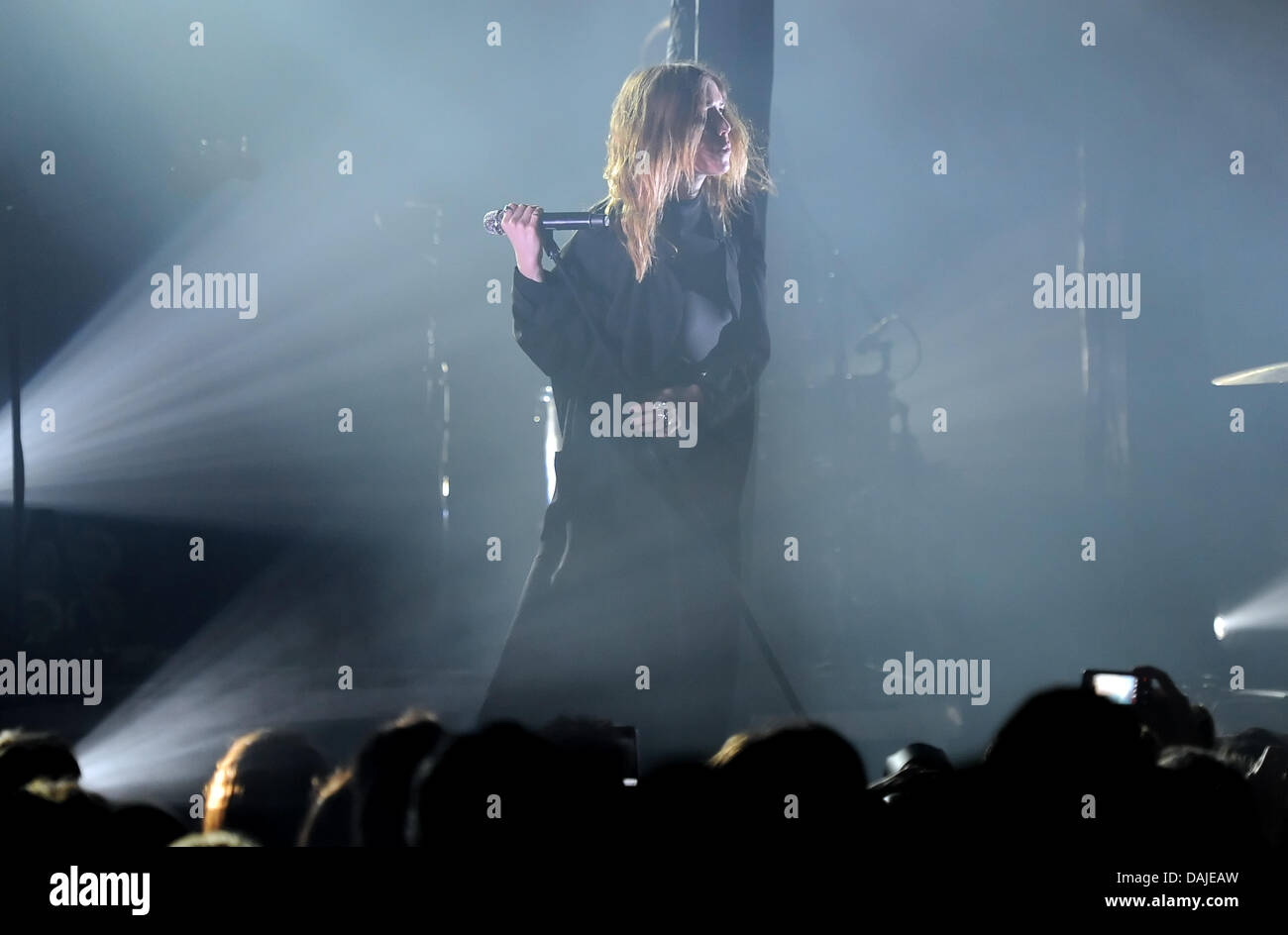 Swedish Singer Lykke Li On High Resolution Stock Photography and Images ...