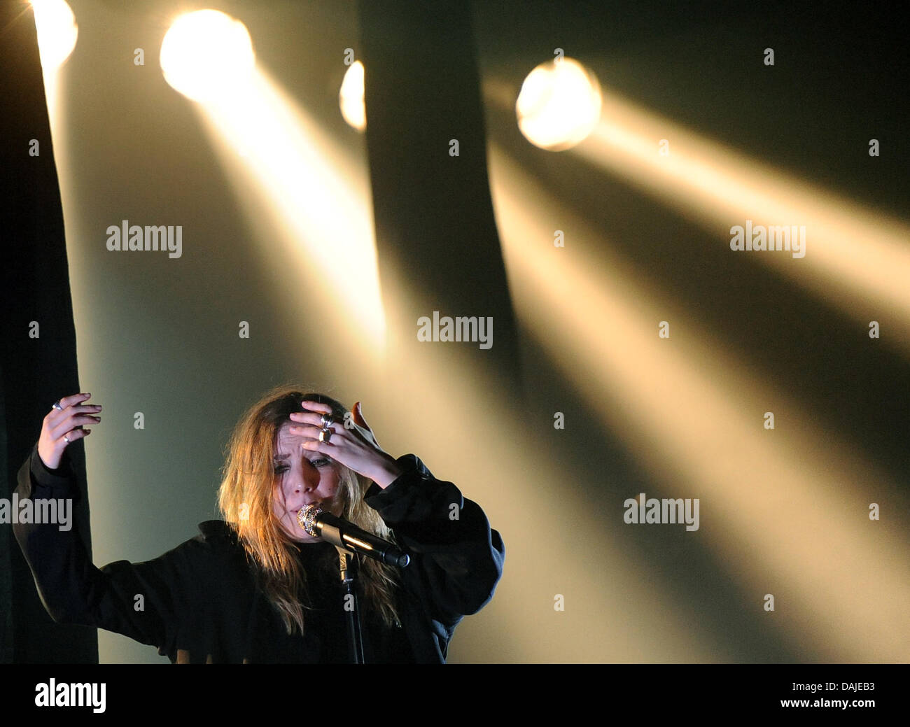 Swedish singer lykke li on hi-res stock photography and images - Alamy
