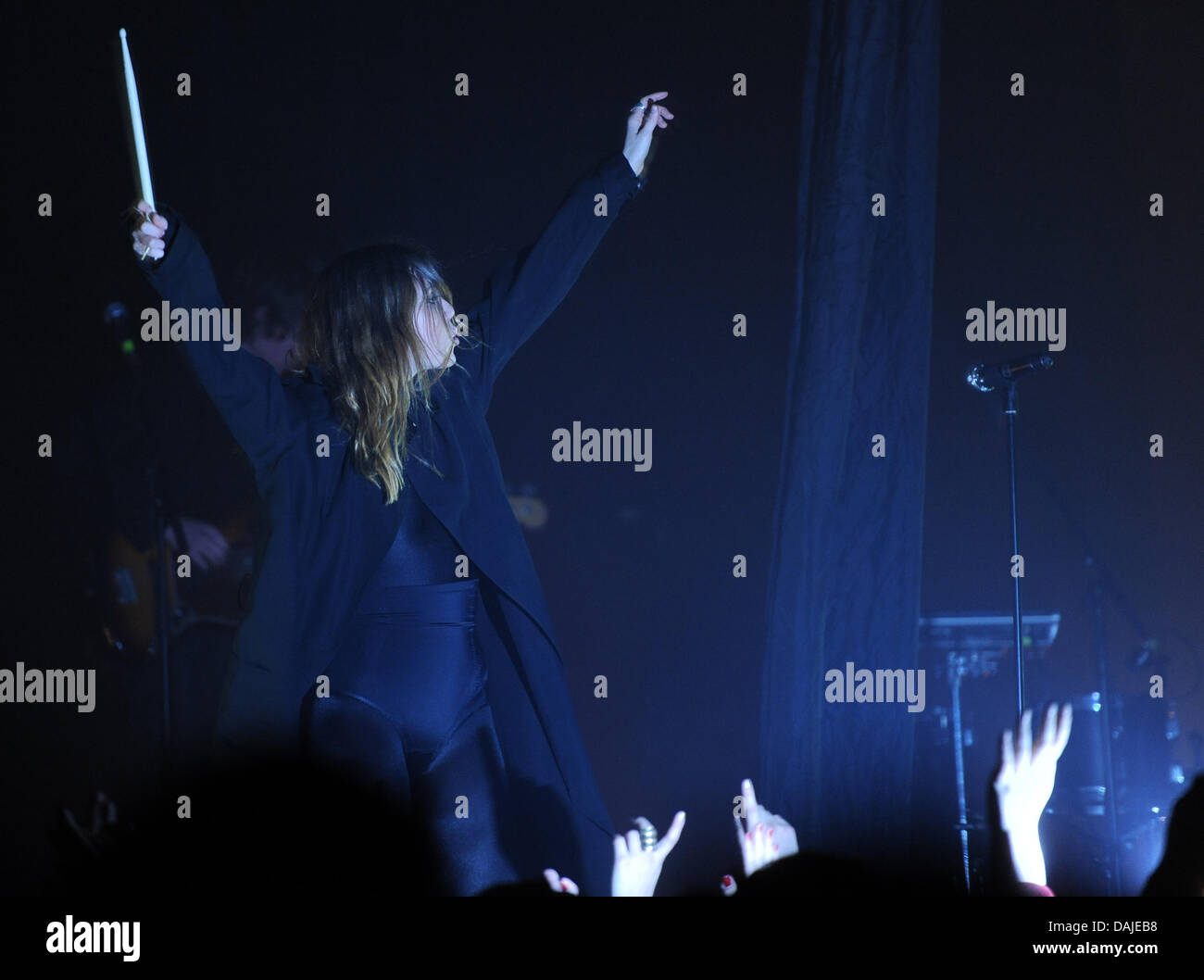 Swedish singer lykke li on hi-res stock photography and images - Alamy