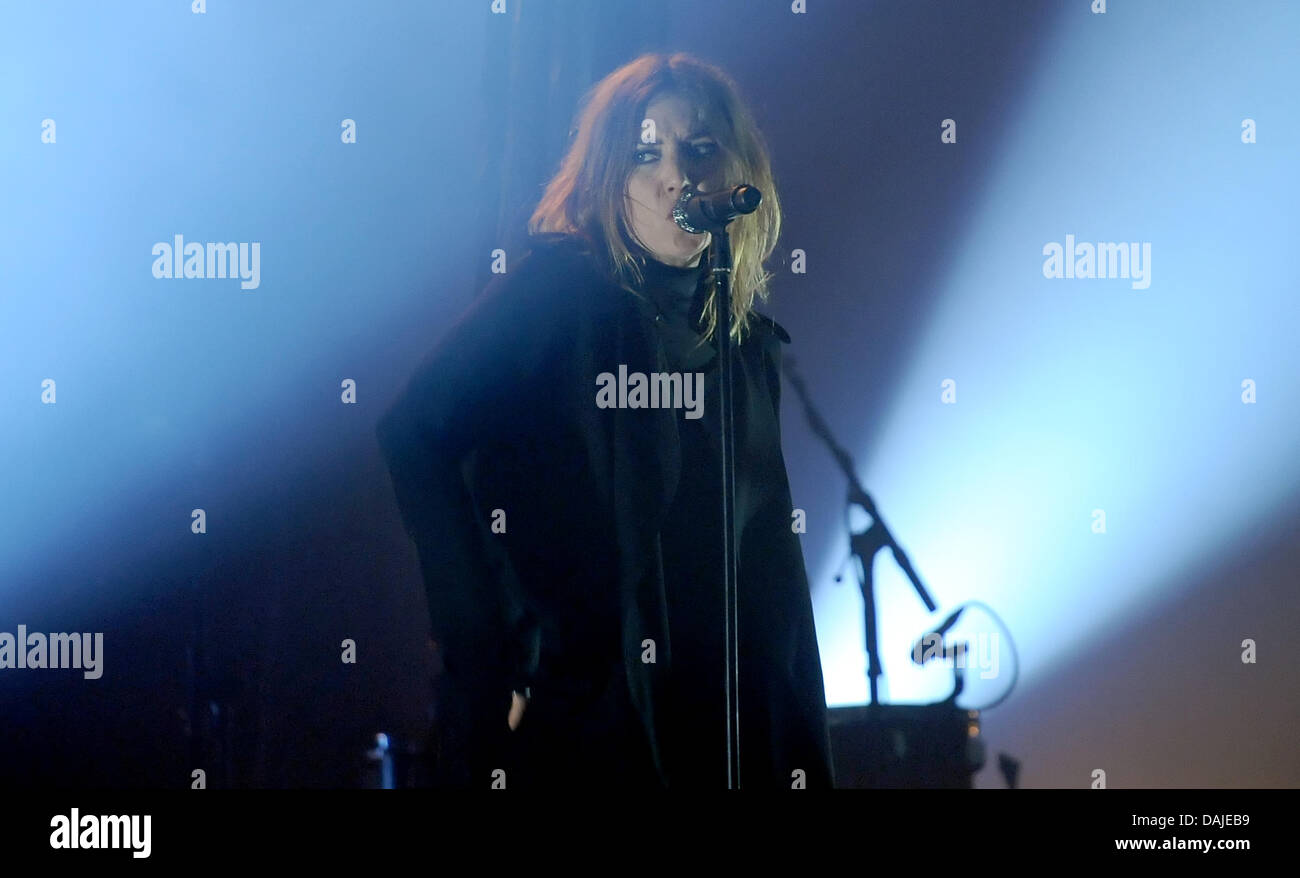 Swedish singer lykke li on hi-res stock photography and images - Alamy