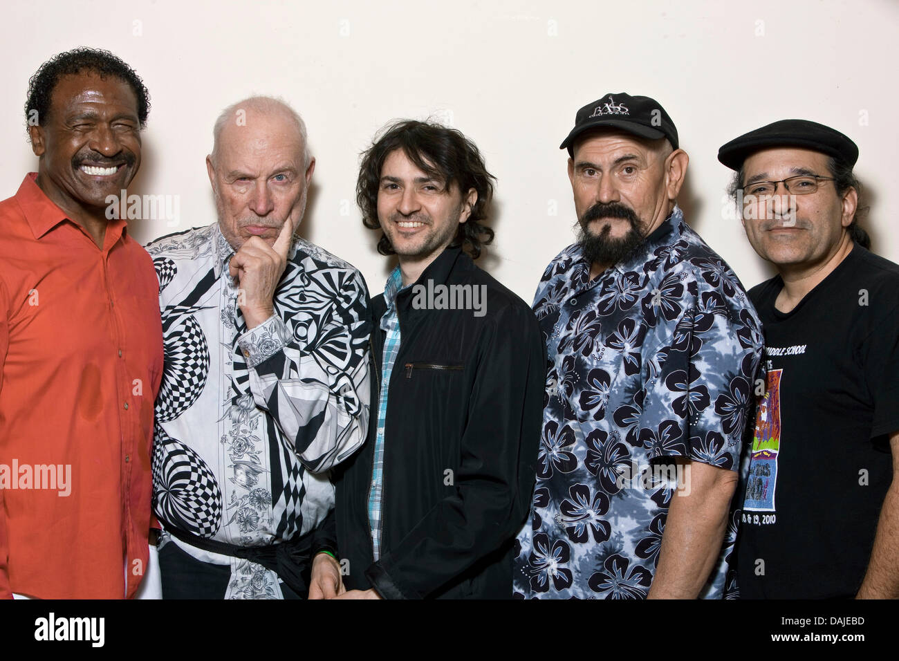 Members of the US band The Grande Mothers Re:Invented, Napoleon Murphy ...