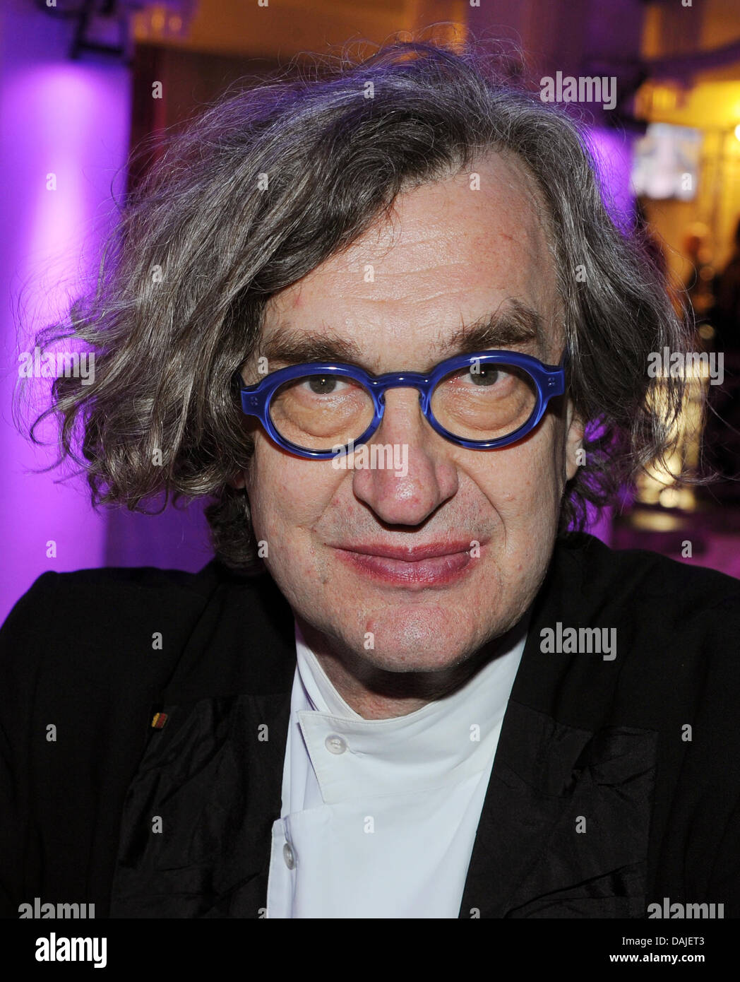 German film director Wim Wenders pose for a picture during the after ...