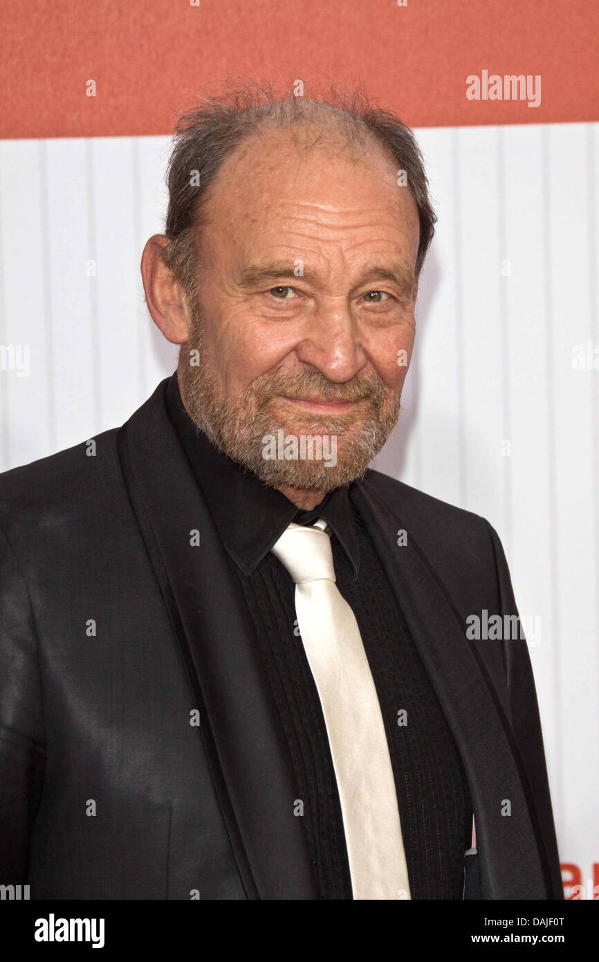 German actor Michael Mendl arrives for the award ceremony of the German ...