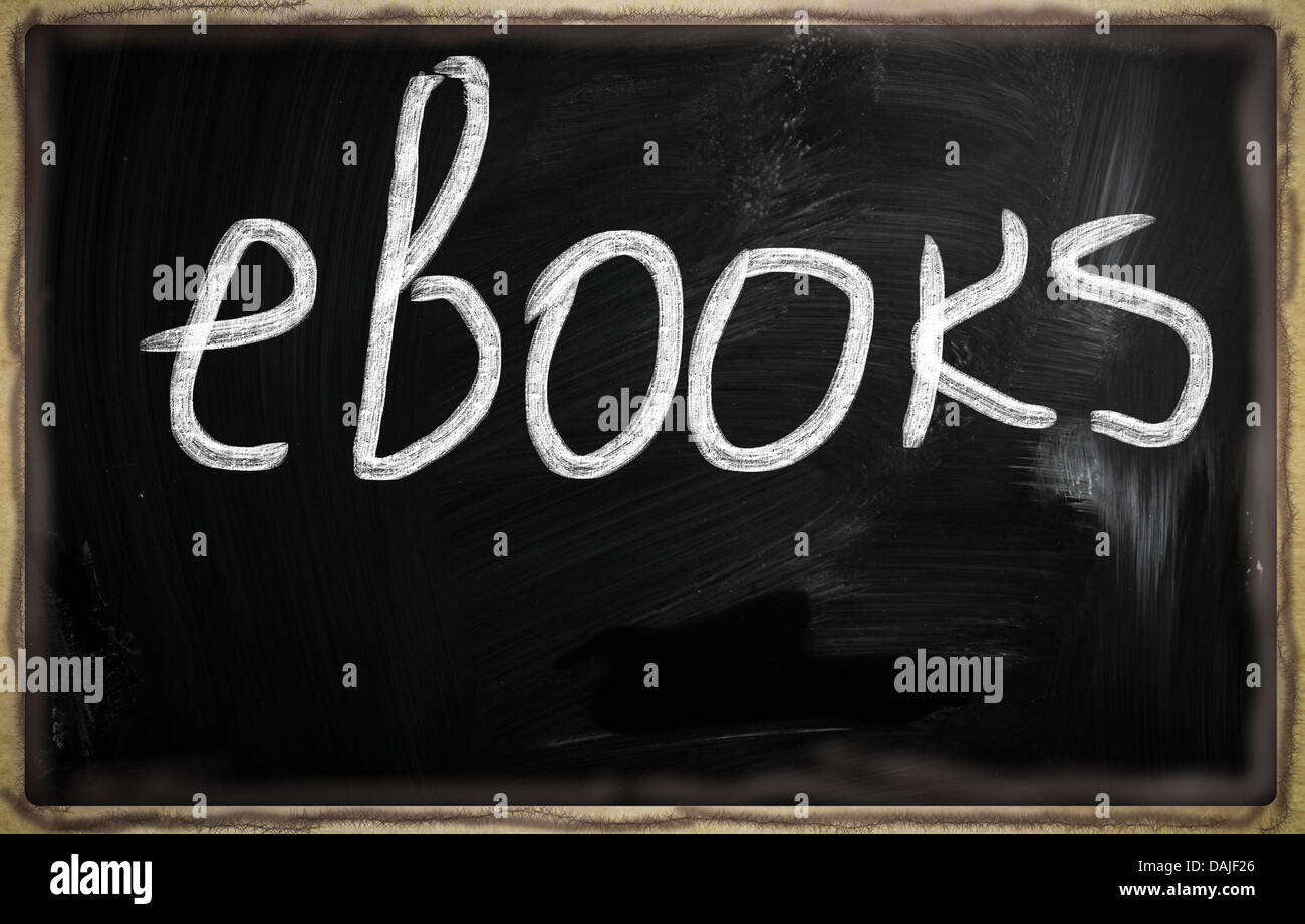 social media concept - text on a blackboard Stock Photo - Alamy