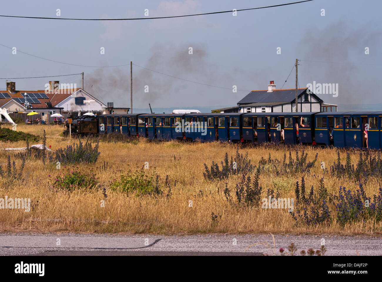 Romney Hythe and Dymchurch Miniature Steam Railway Locomotive Train ...