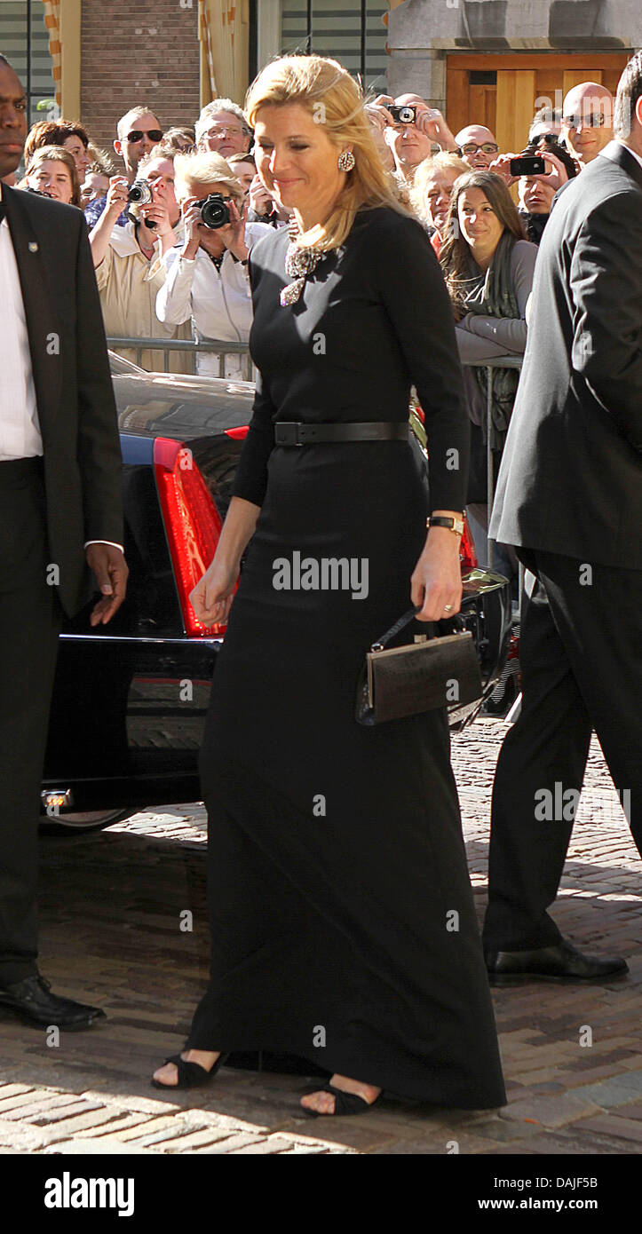 Crown Princess Maxima of the Netherlands attends the Scouting Orange ...