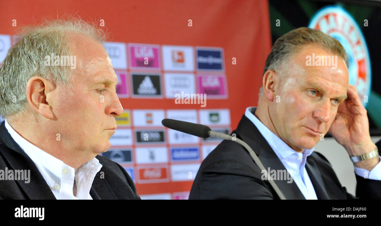 Chairman karl heinz rummenigge hi-res stock photography and images - Alamy
