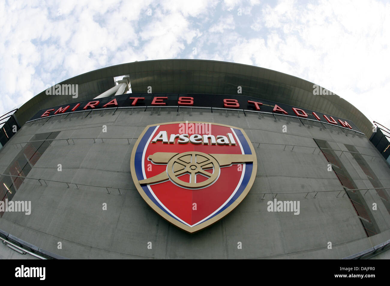 (FILE) - A file picture dated 06 August 2006 shows the Emirates Stadium ...