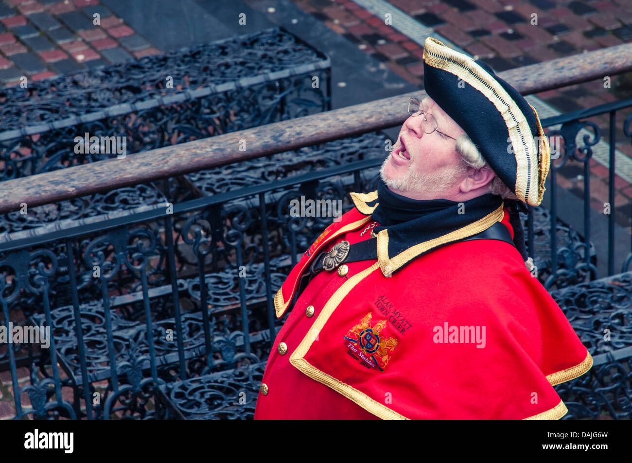 Town crier london hi-res stock photography and images - Alamy