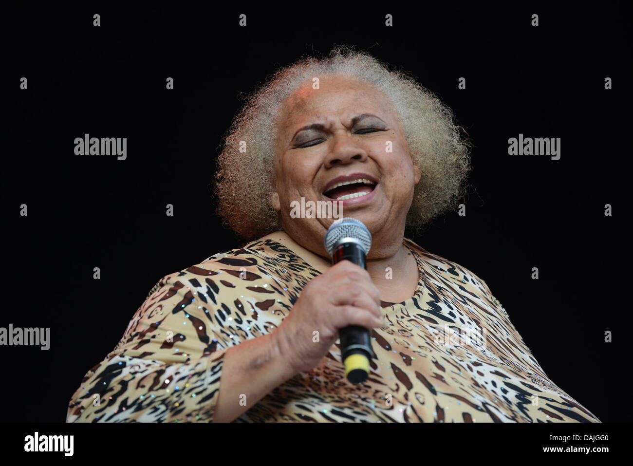 Los Angeles, California, USA. 14th July, 2013. Musician- BARBARA LEWIS ...