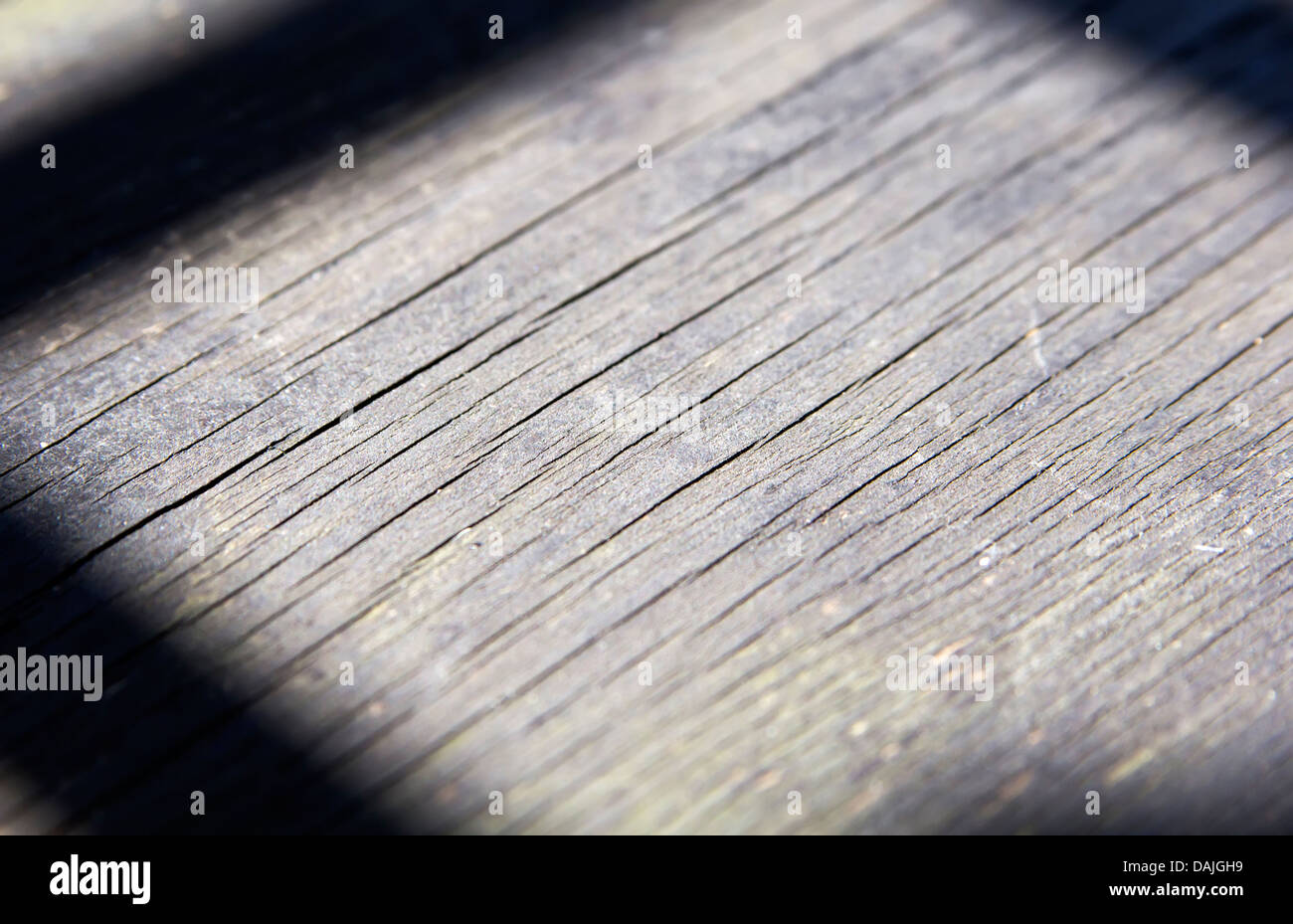 old wooden garden table as background, texture Stock Photo - Alamy