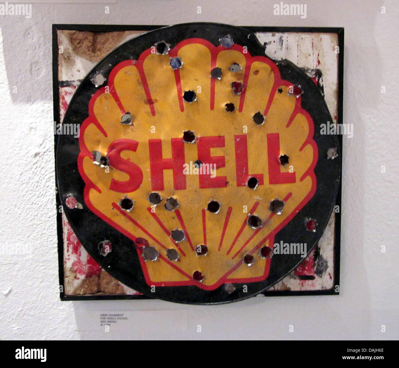 Greg shell hi-res stock photography and images - Alamy