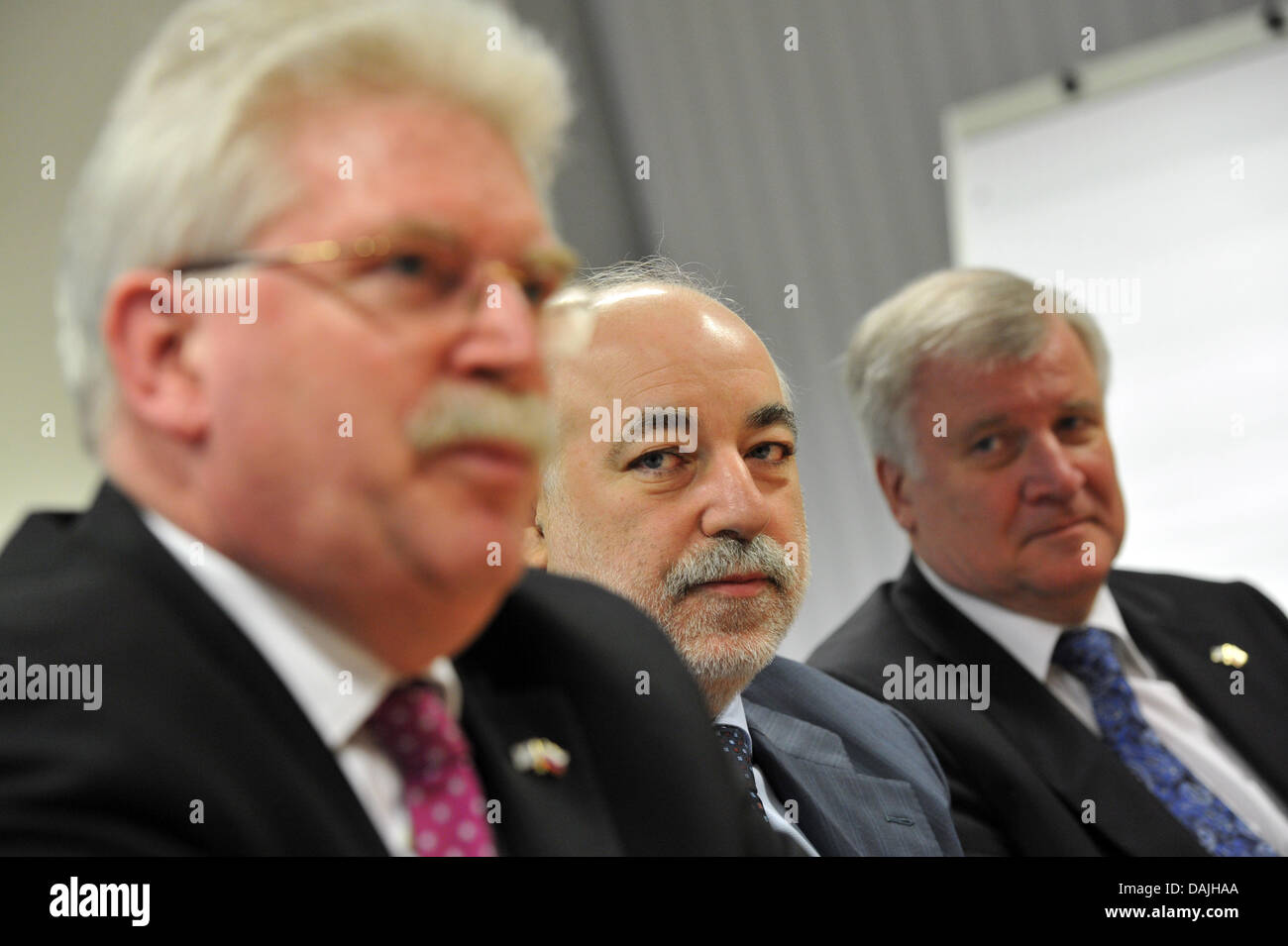 Bavarian economics minister martin zeil hi-res stock photography and ...