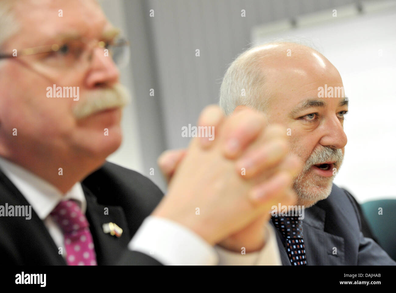 Bavarian economics minister martin zeil hi-res stock photography and ...