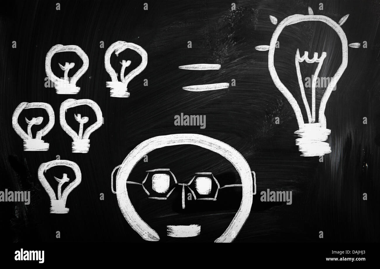 business idea concept Stock Photo - Alamy