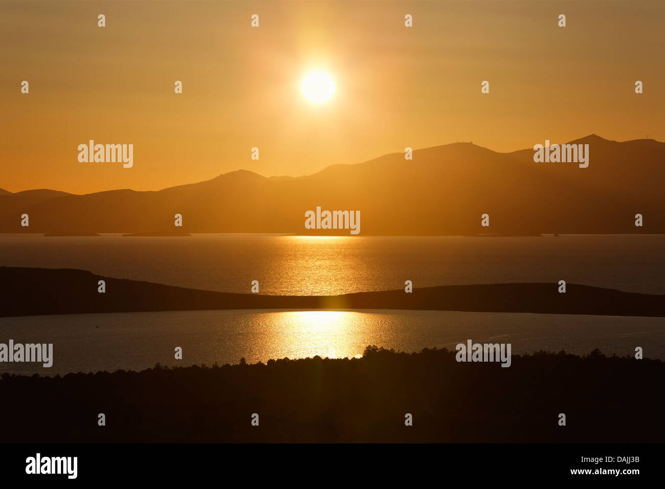 Turkey, View of Devil's Banquet or Satan's Supper Stock Photo - Alamy