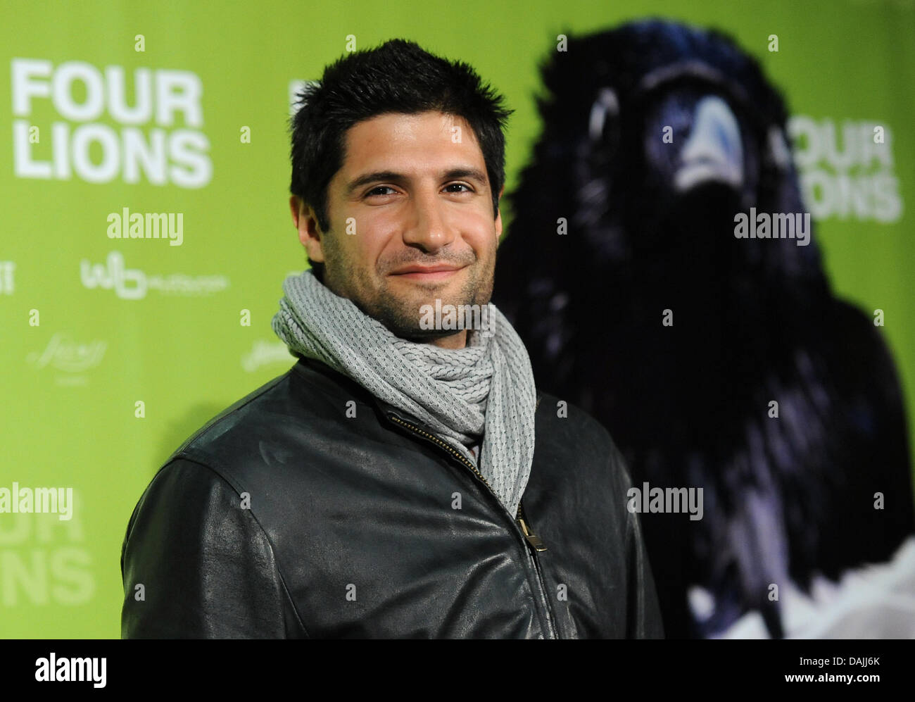 The British actor Kayvan Novak arrives to the premiere of the movie ...