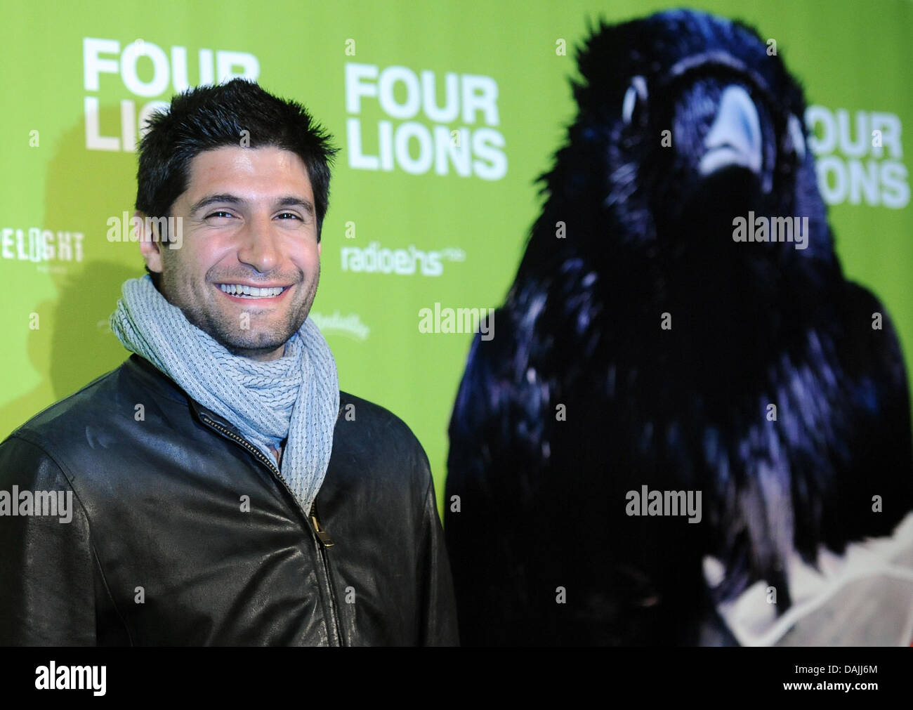The British actor Kayvan Novak arrives to the premiere of the movie ...