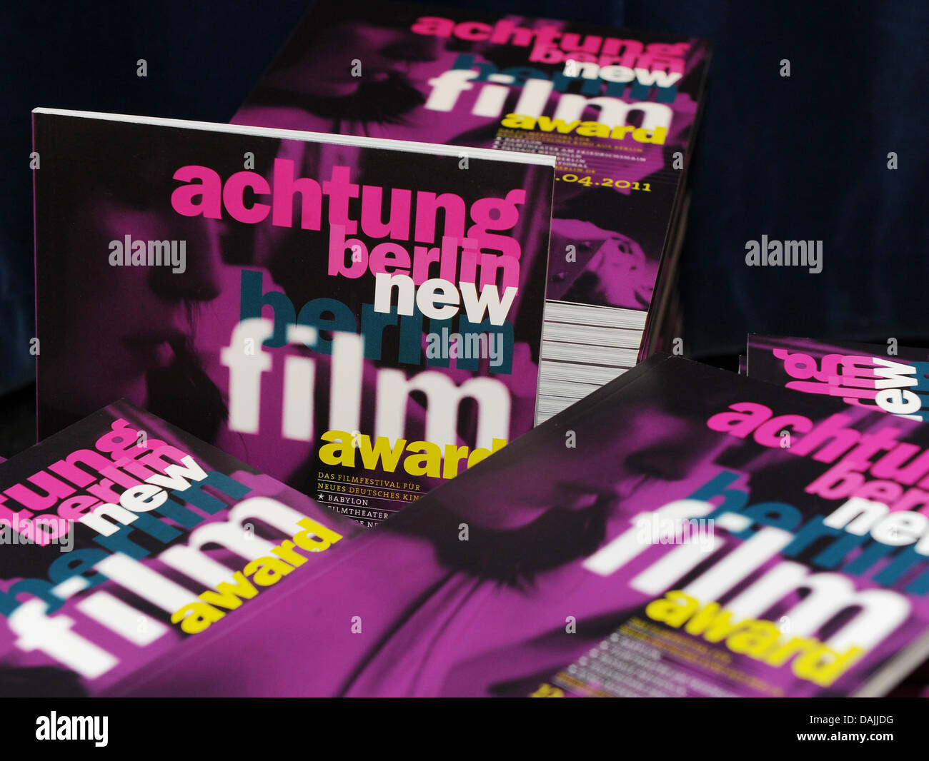 Achtung berlin hi-res stock photography and images - Alamy