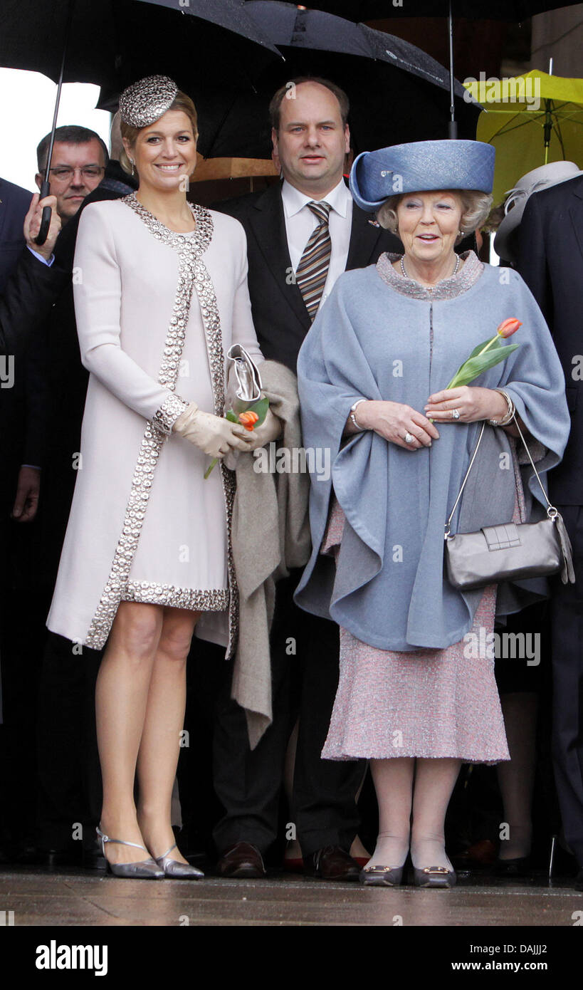 Princes maxima hi-res stock photography and images - Alamy