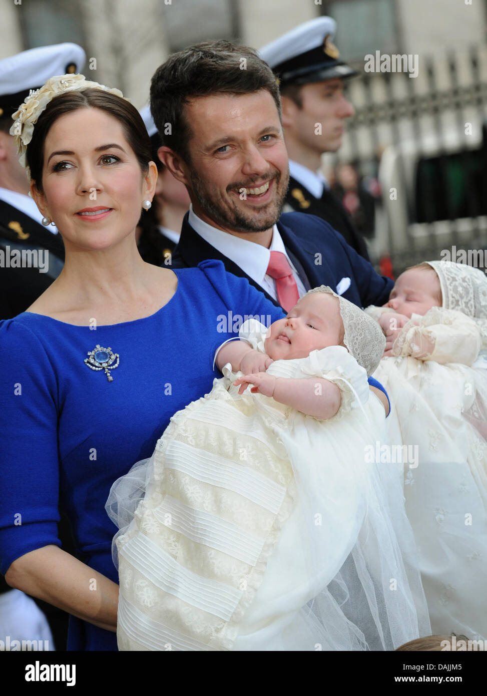 Crown Prince Frederik with Vincent-Fredrik-Minik-Alexander and Crown ...