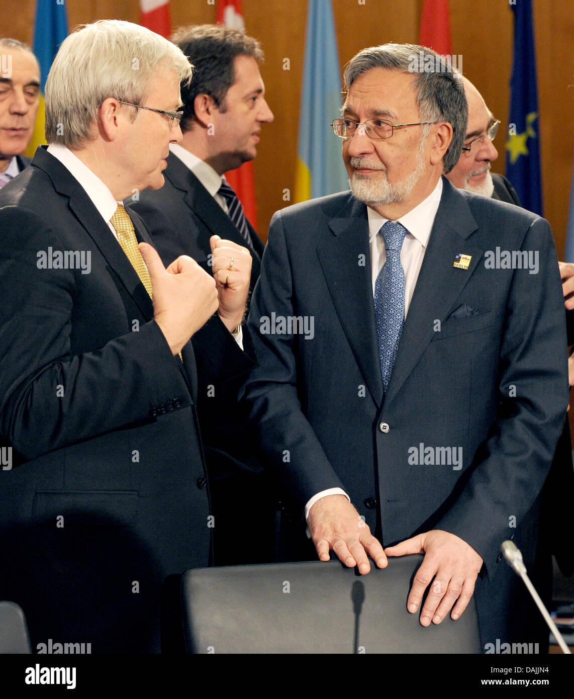 Australias kevin rudd hi-res stock photography and images - Alamy