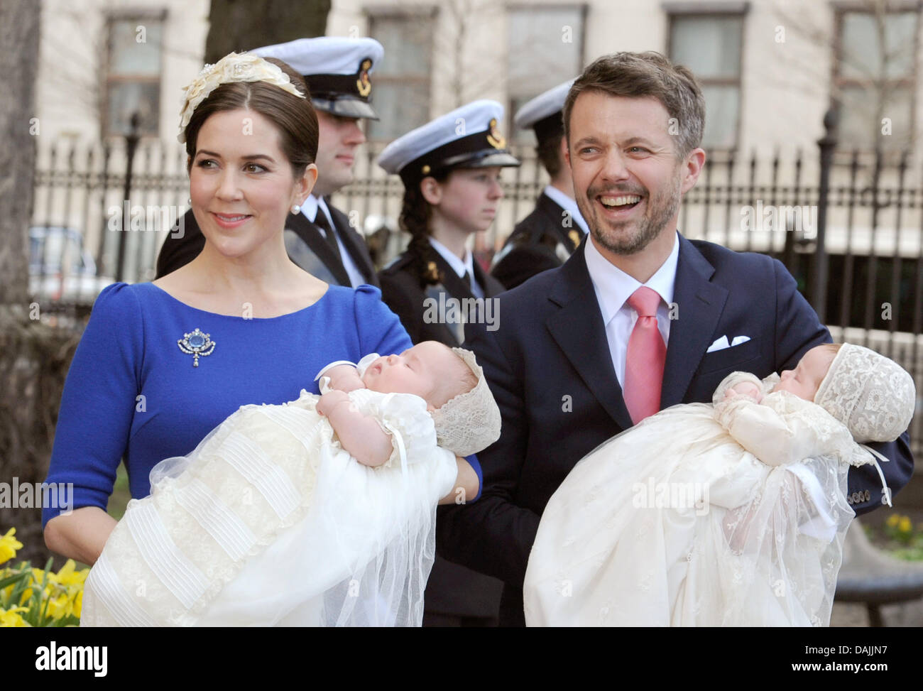 Crown Prince Frederik with Vincent-Fredrik-Minik-Alexander and Crown ...