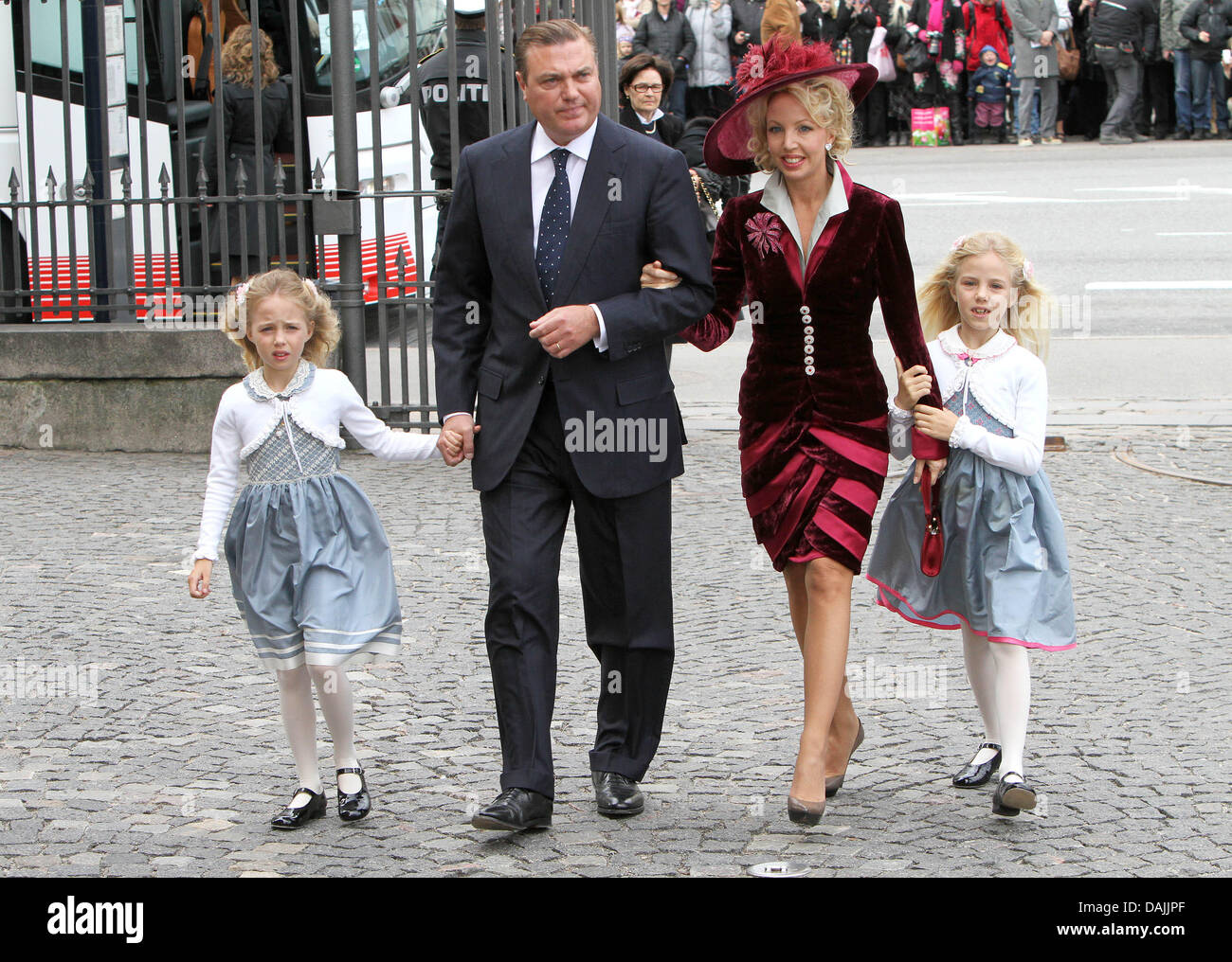 Crown Prince Charles of Bourbon Two Sicilies and Princess Camilla ...