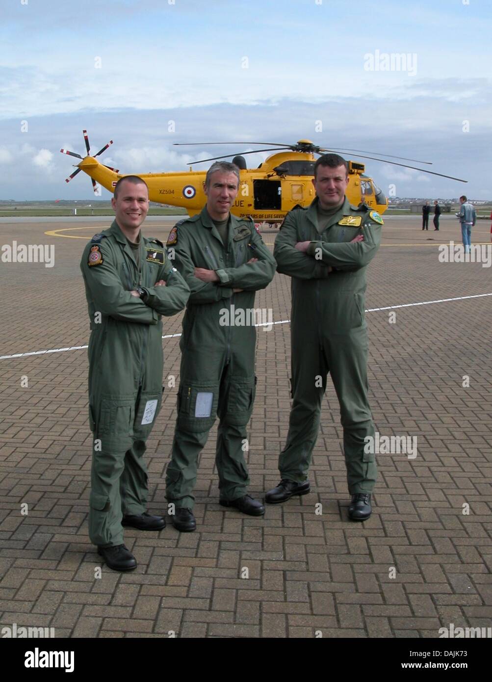 Sergeant Keith Best, Flight Lieutenant Thomas 'Sticky' Bunn and ...