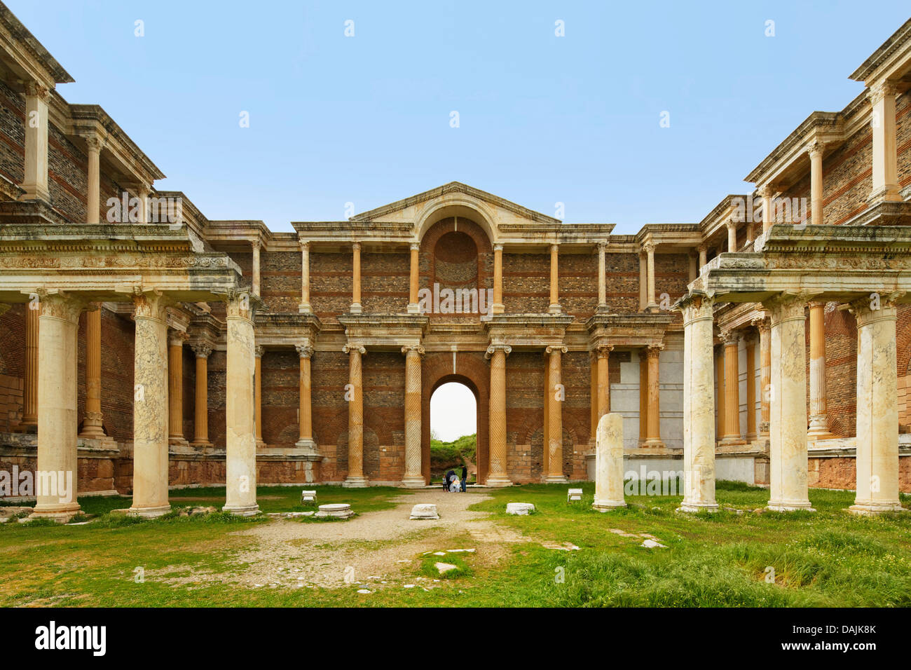 Roman gymnasium hi-res stock photography and images - Alamy