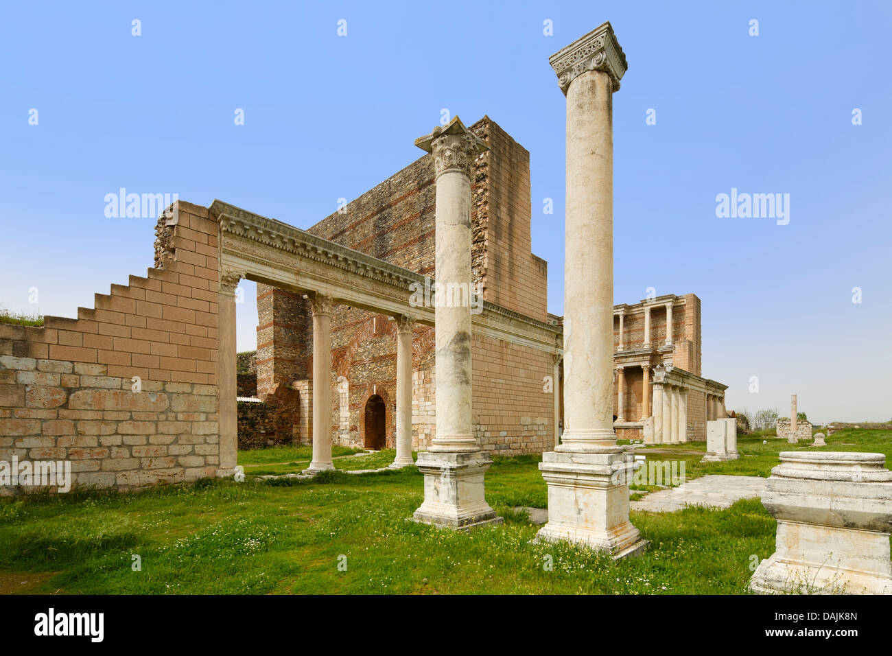 Roman gymnasium hi-res stock photography and images - Alamy