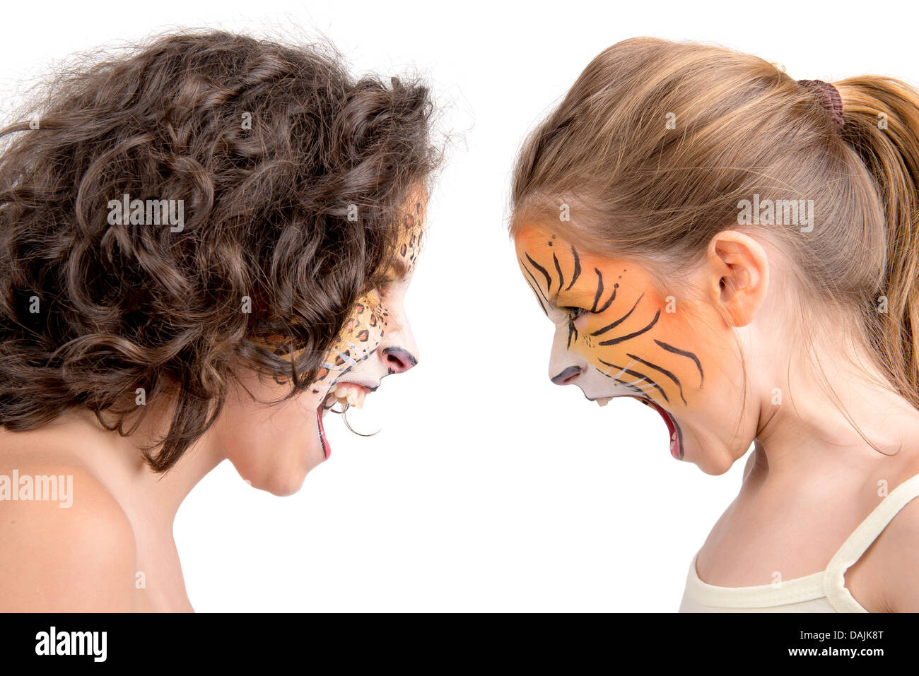 Pretty girls faces hi-res stock photography and images - Alamy