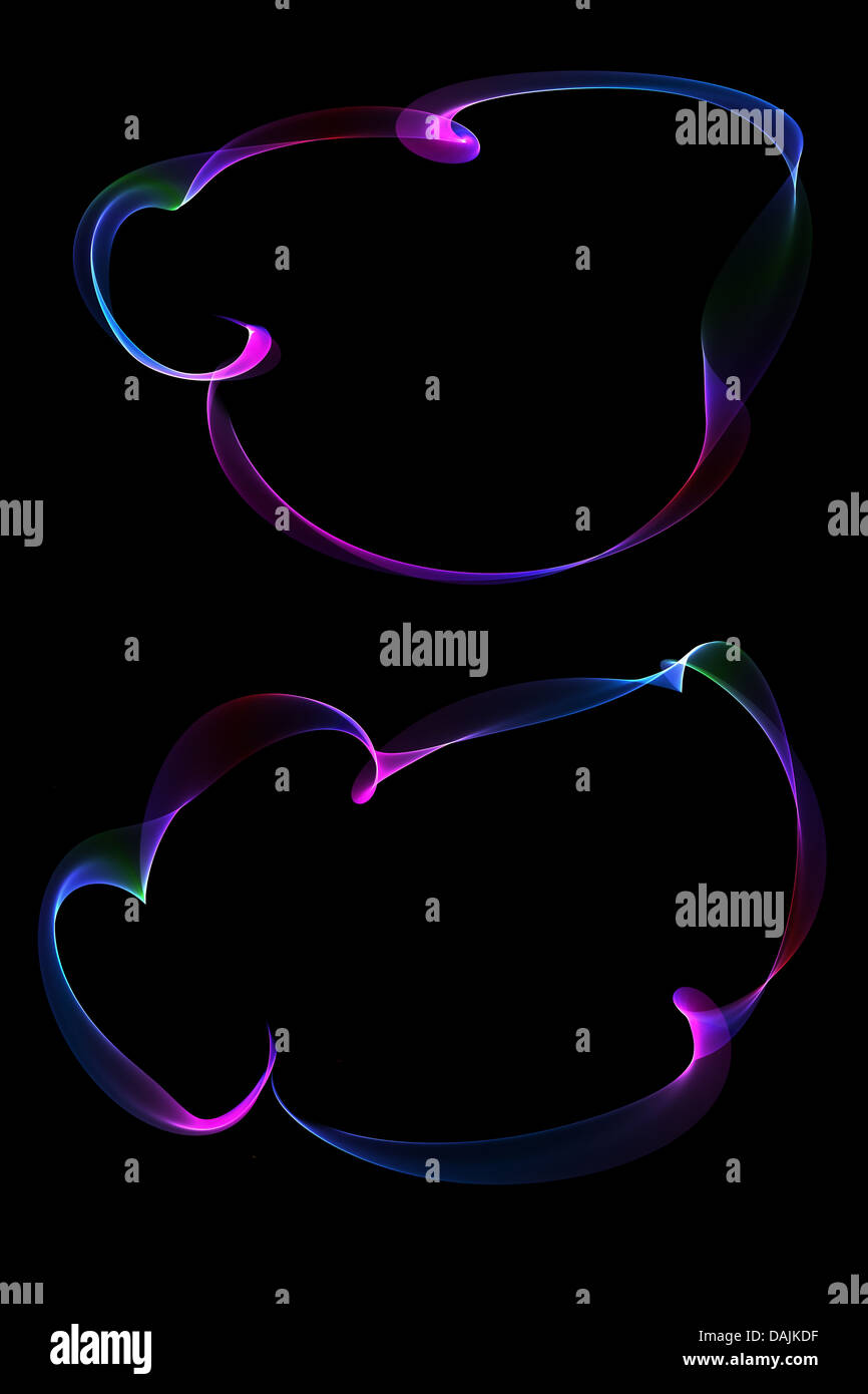 Abstract painting frames hi-res stock photography and images - Alamy