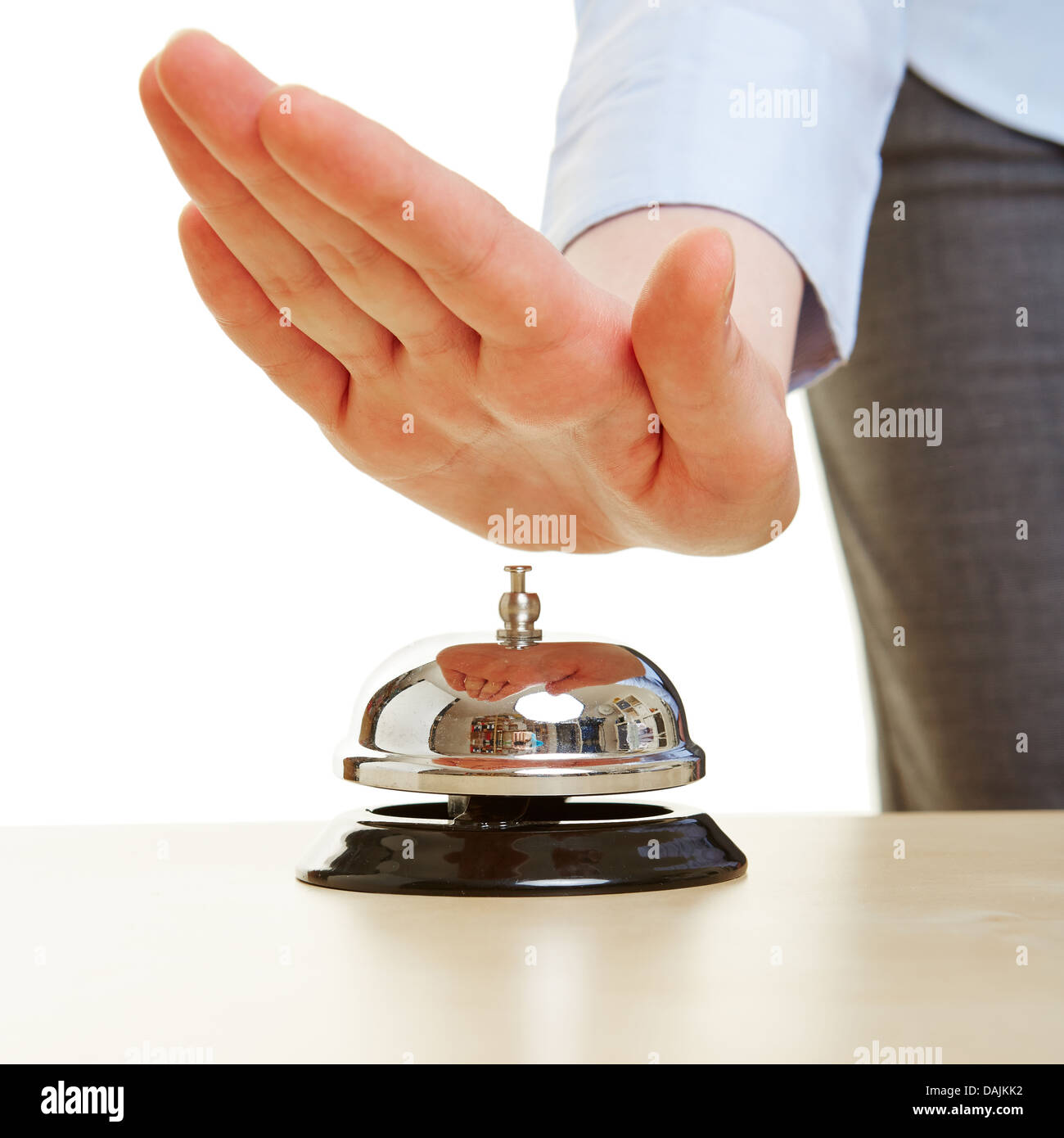 Woman in business reception hi-res stock photography and images - Alamy