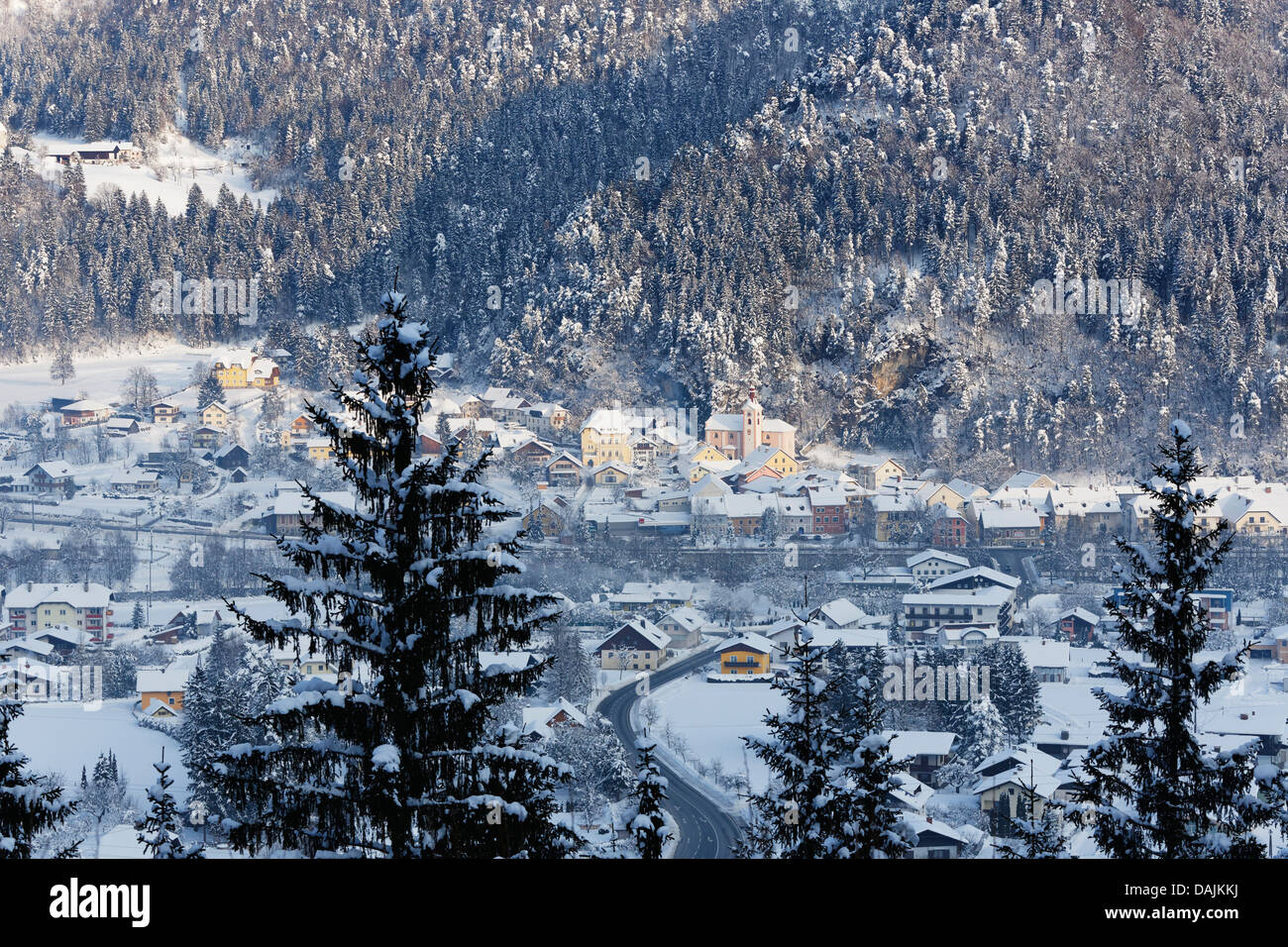 Drau valley hi-res stock photography and images - Alamy