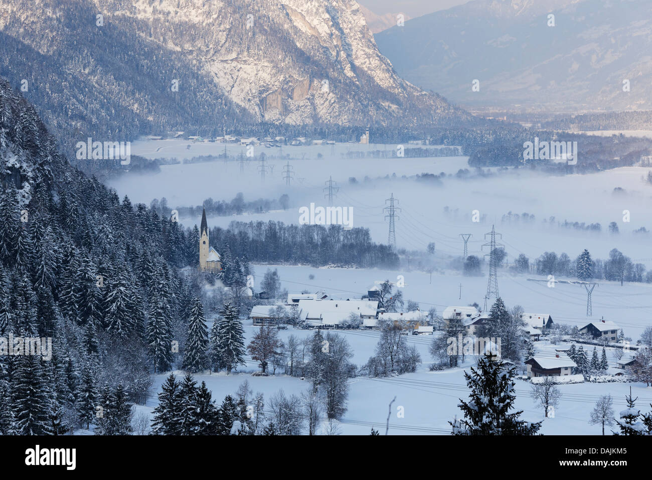 Drau valley hi-res stock photography and images - Alamy