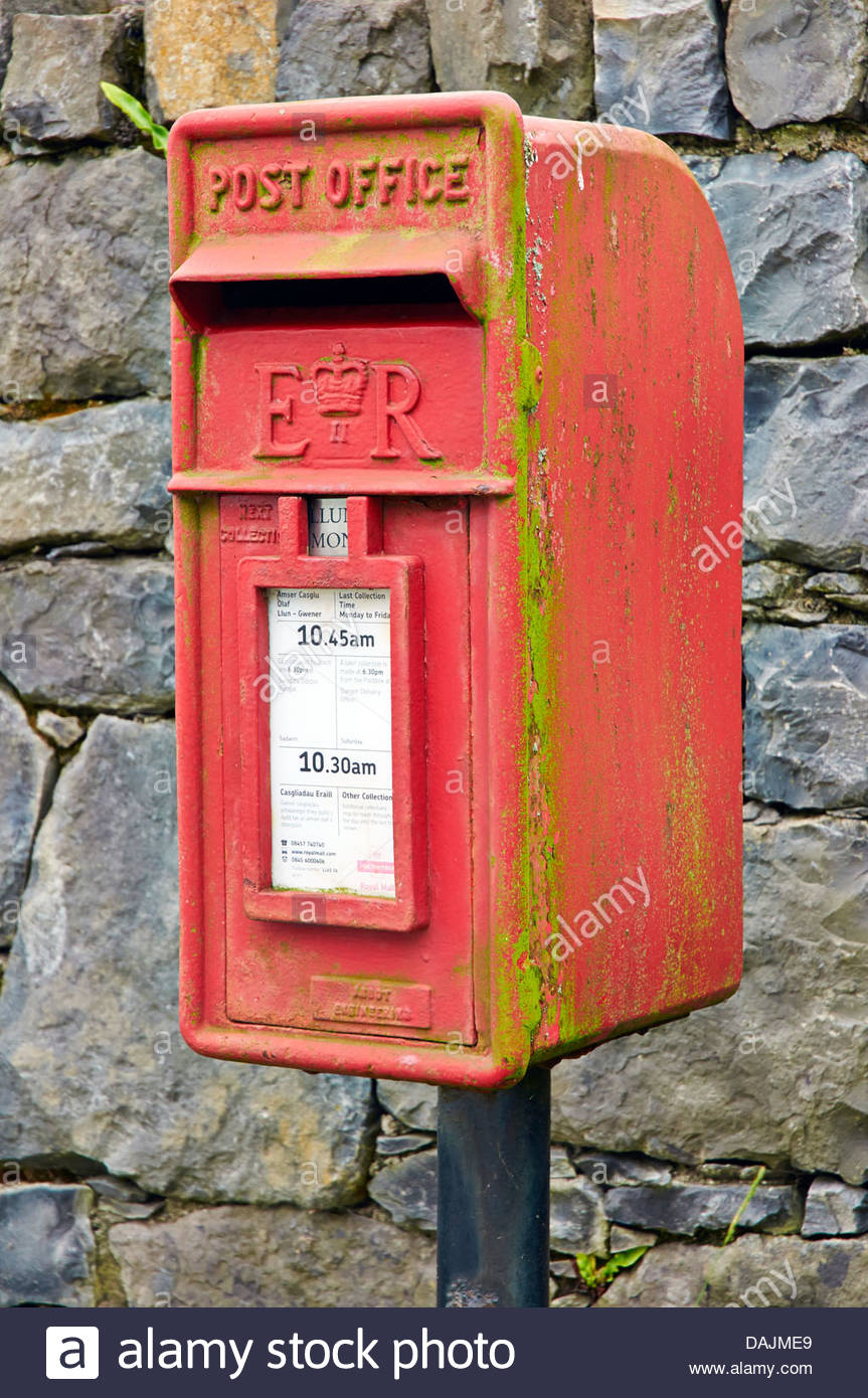 Post Office Letter Box High Resolution Stock Photography and Images - Alamy