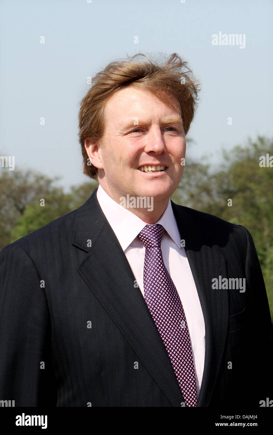 Prince Willem-Alexander of the Netherlands opens conservation area the ...
