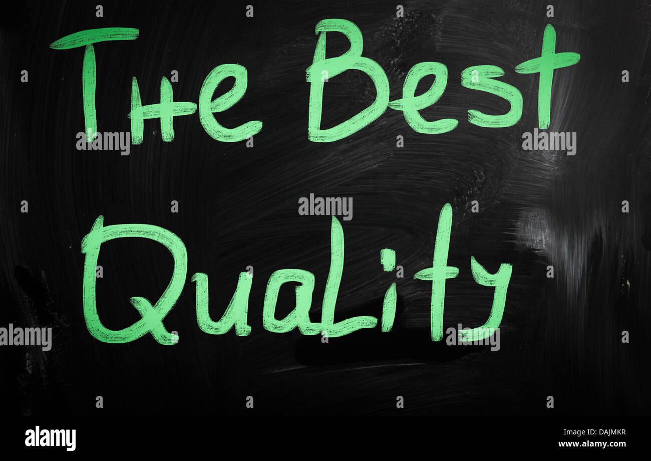 The best quality handwritten with white chalk on a blackboard Stock ...