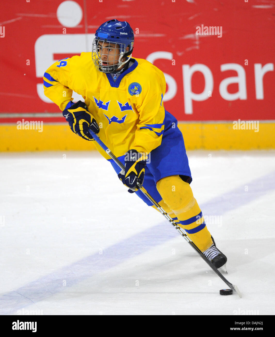 Sweden's Jeremy Boyce-Rotevall is pictured during the IIHF U18 World ...