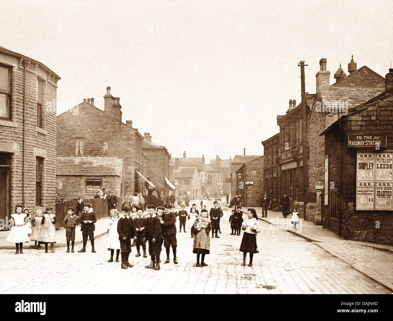 Early 1900s children hi-res stock photography and images - Alamy