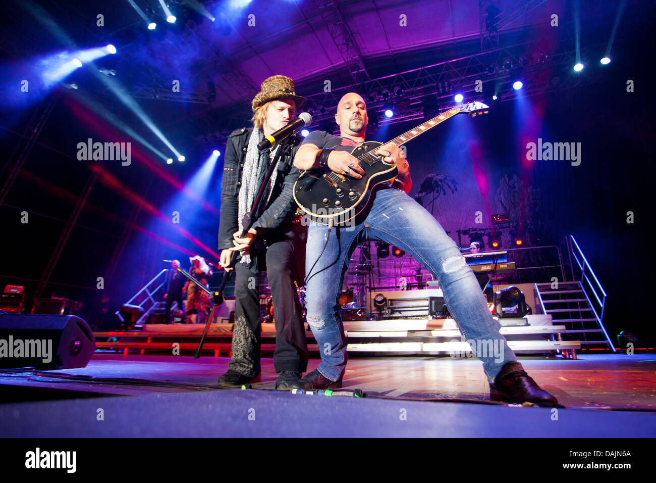 Vizovice, Czech Republic. 14th July, 2013. The Heavy Metal Opera ...