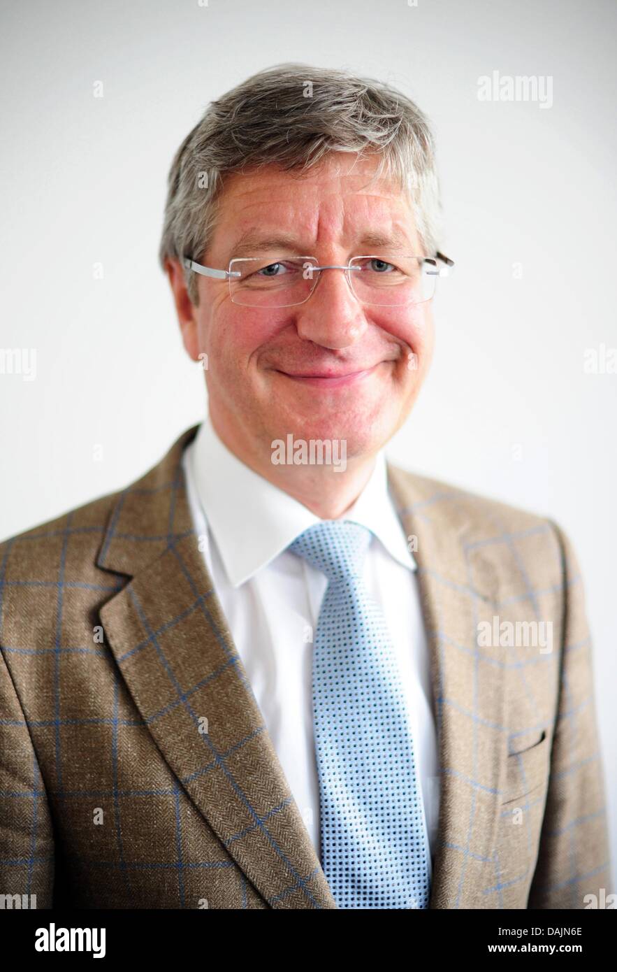 Wolfgang Marquardt, chairman of the science council, speaks at a press ...